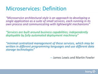 Microservices session 1 | PPTX