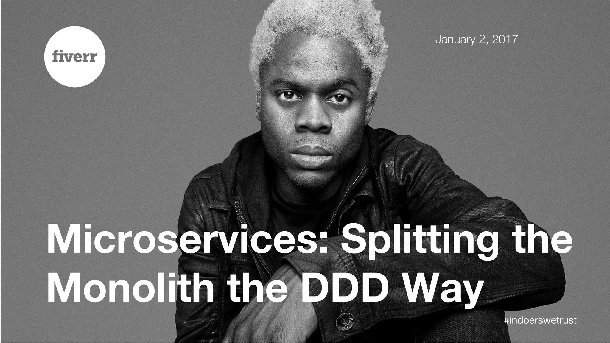 Microservices Splitting The Monolith The Ddd Way Ppt