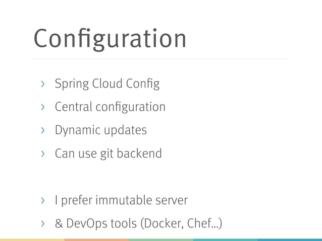 Microservices with Java, Spring Boot and Spring Cloud | PDF