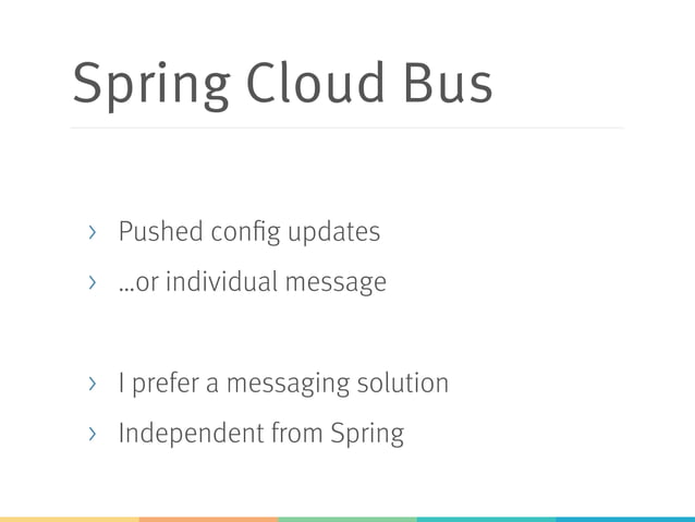 Microservices with Java, Spring Boot and Spring Cloud | PDF