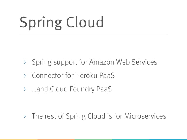 Microservices with Java, Spring Boot and Spring Cloud
