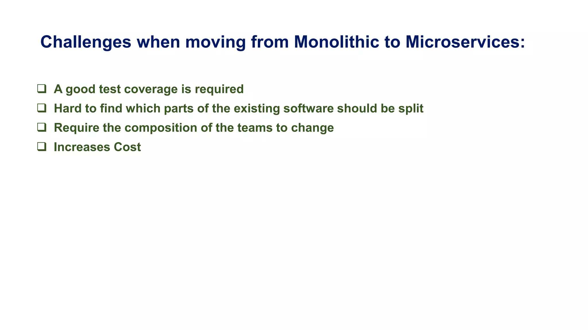 Microservices tech talk ppt | PPT