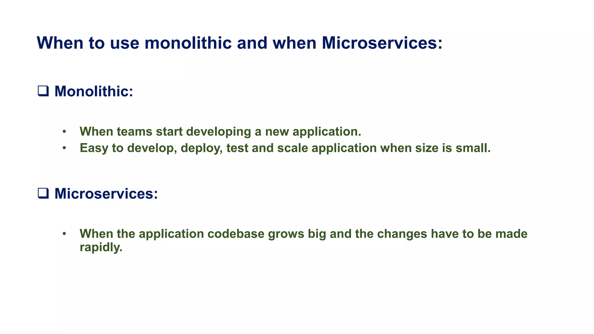 Microservices tech talk ppt | PPT
