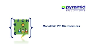 Microservices tech talk ppt | PPT