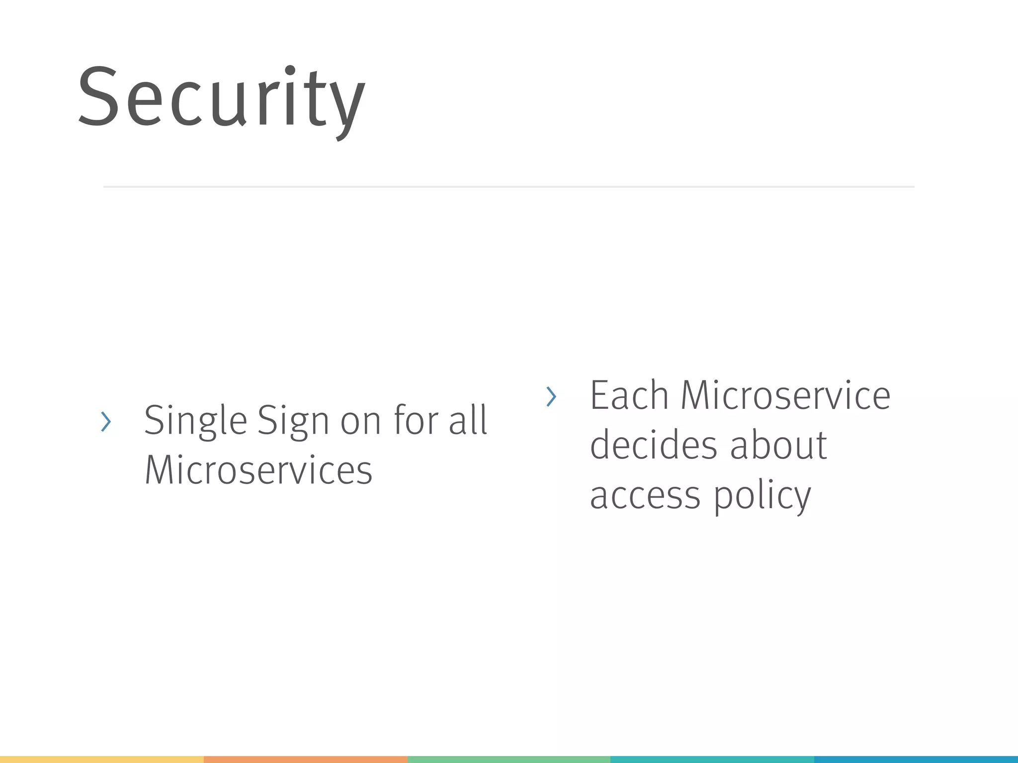Microservices Technology Stack | PPT