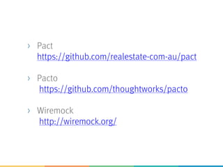 Microservices Technology Stack | PPT