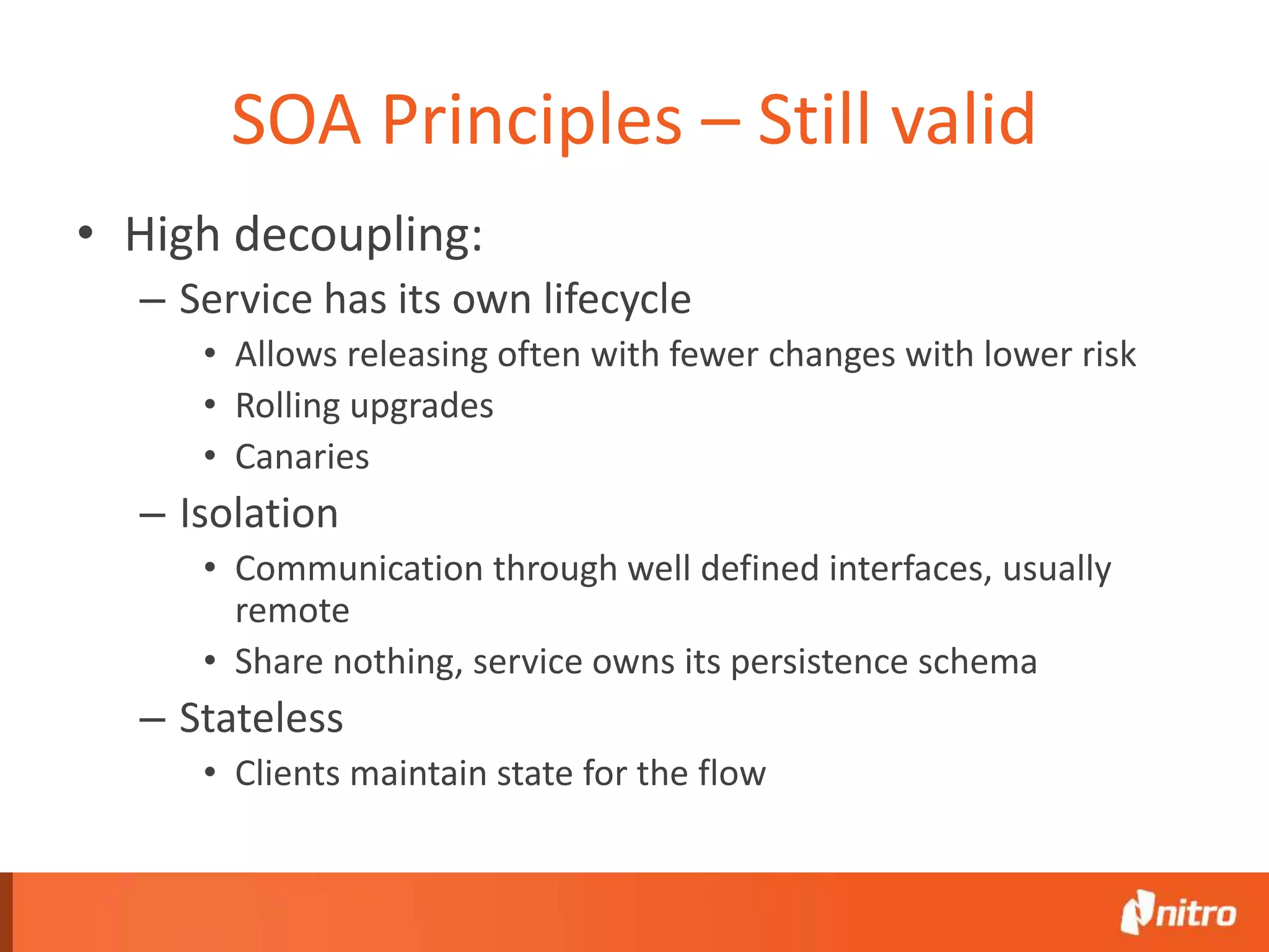 Microservices tech talk | PPTX