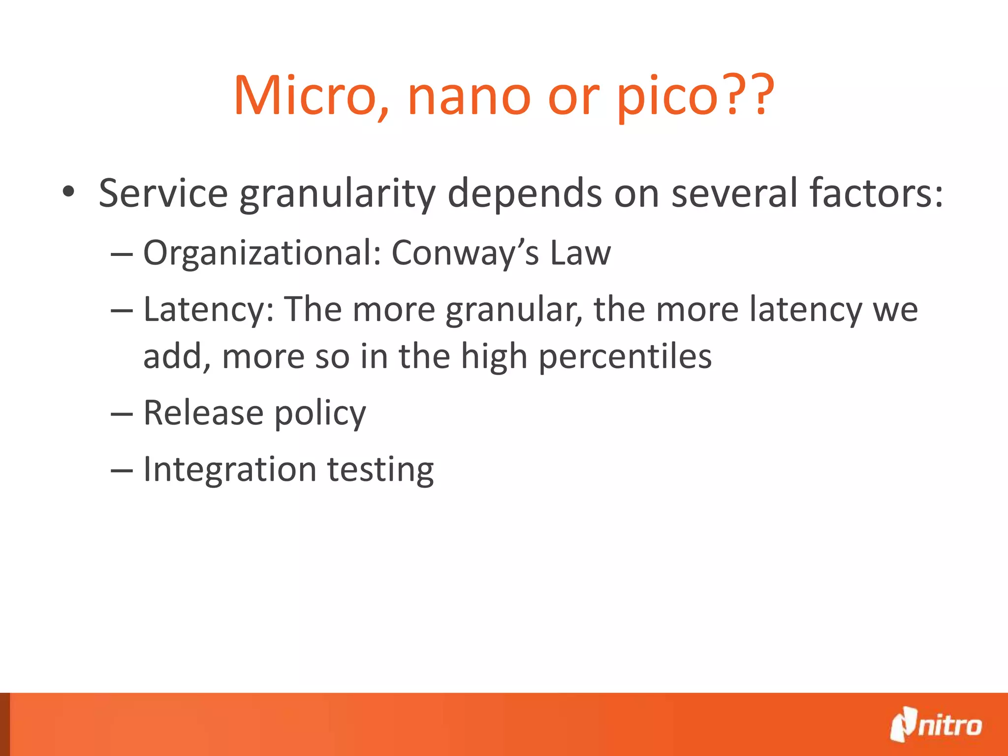 Microservices tech talk | PPTX