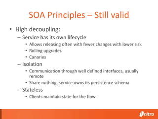 Microservices tech talk | PPTX