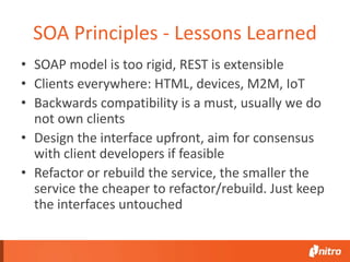 Microservices tech talk | PPTX