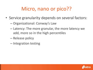 Microservices tech talk | PPTX