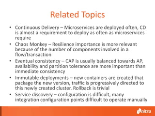 Microservices tech talk | PPTX
