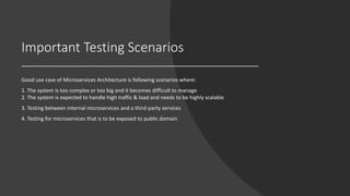 Microservices testing strategy-v2 | PPTX