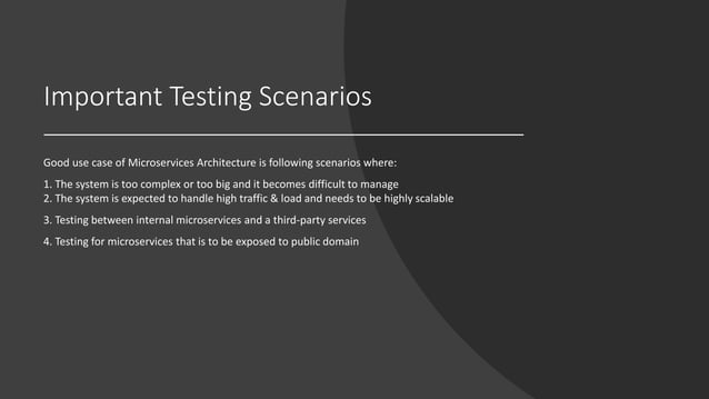 Microservices testing strategy-v2 | PPTX