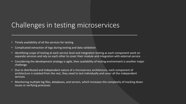 Microservices testing strategy-v2 | PPTX
