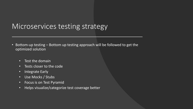 Microservices testing strategy-v2 | PPTX