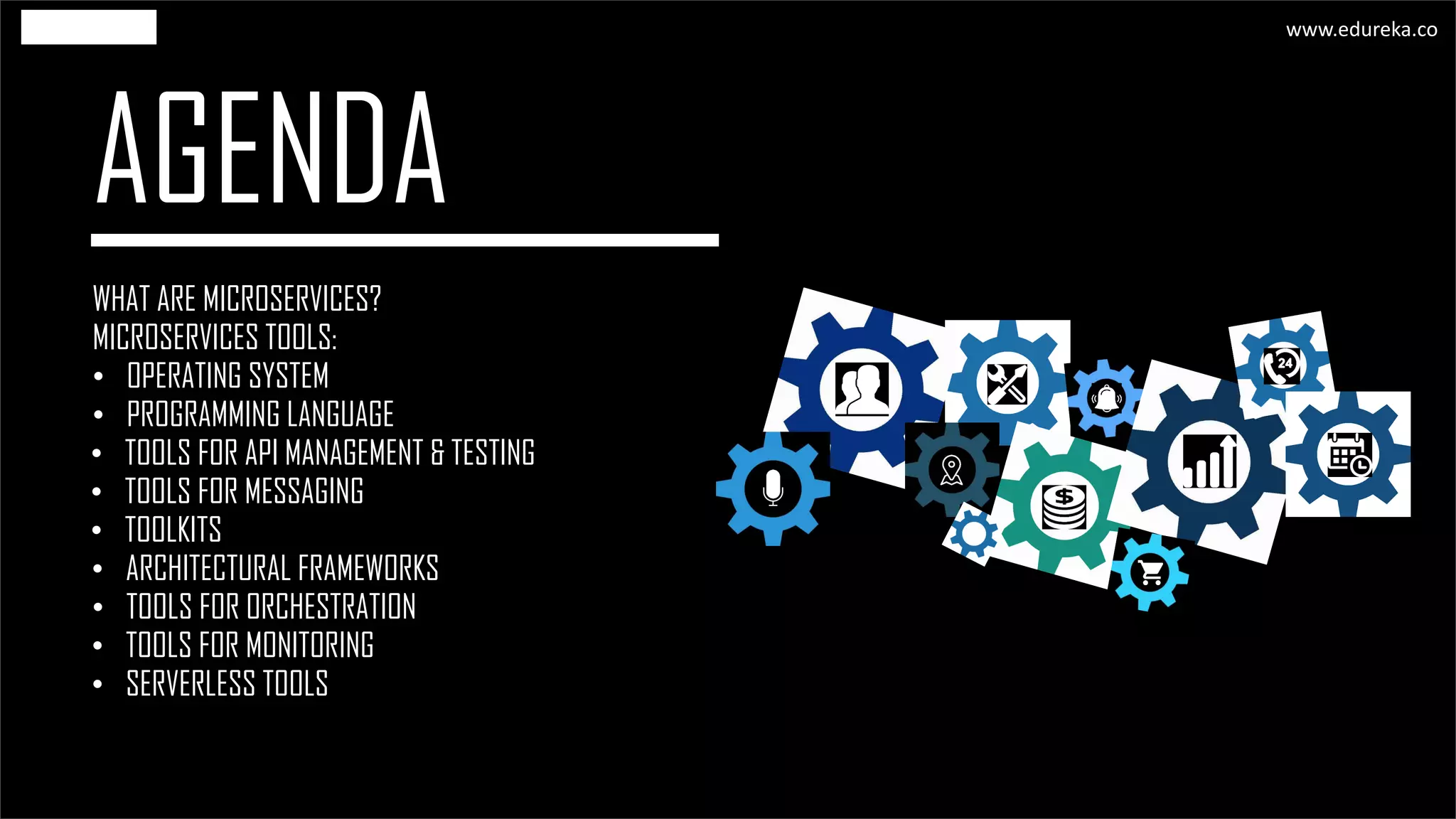 Microservices Tools | Edureka | PPT