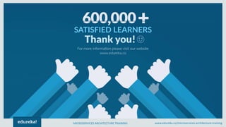 Microservices Training | Microservices Docker Example | Microservices Tutorial | Edureka | PPT