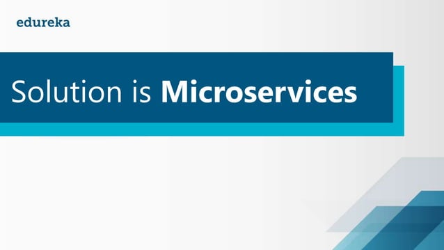 Microservices Training | Microservices Docker Example | Microservices Tutorial | Edureka | PPT