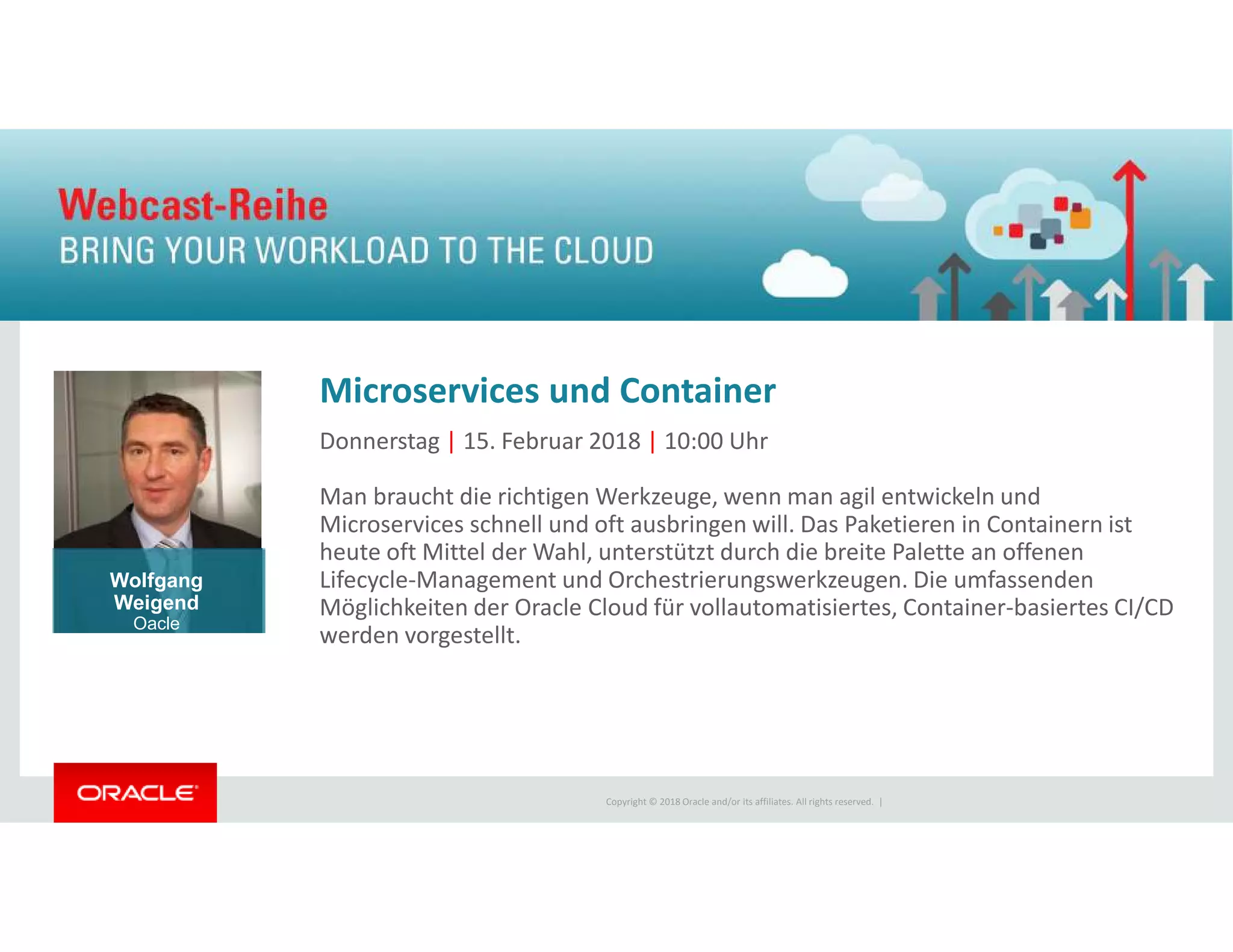 Microservices and Container | PPT