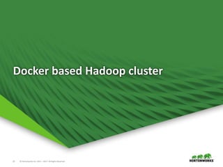 Micro services vs hadoop | PPTX