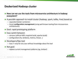 Micro services vs hadoop | PPTX