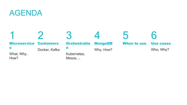 Powering Microservices With Docker Kubernetes Kafka And Mongodb Ppt