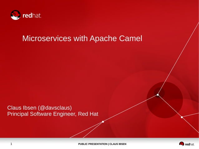 Microservices with Apache Camel | ODP | Programming Languages | Computing