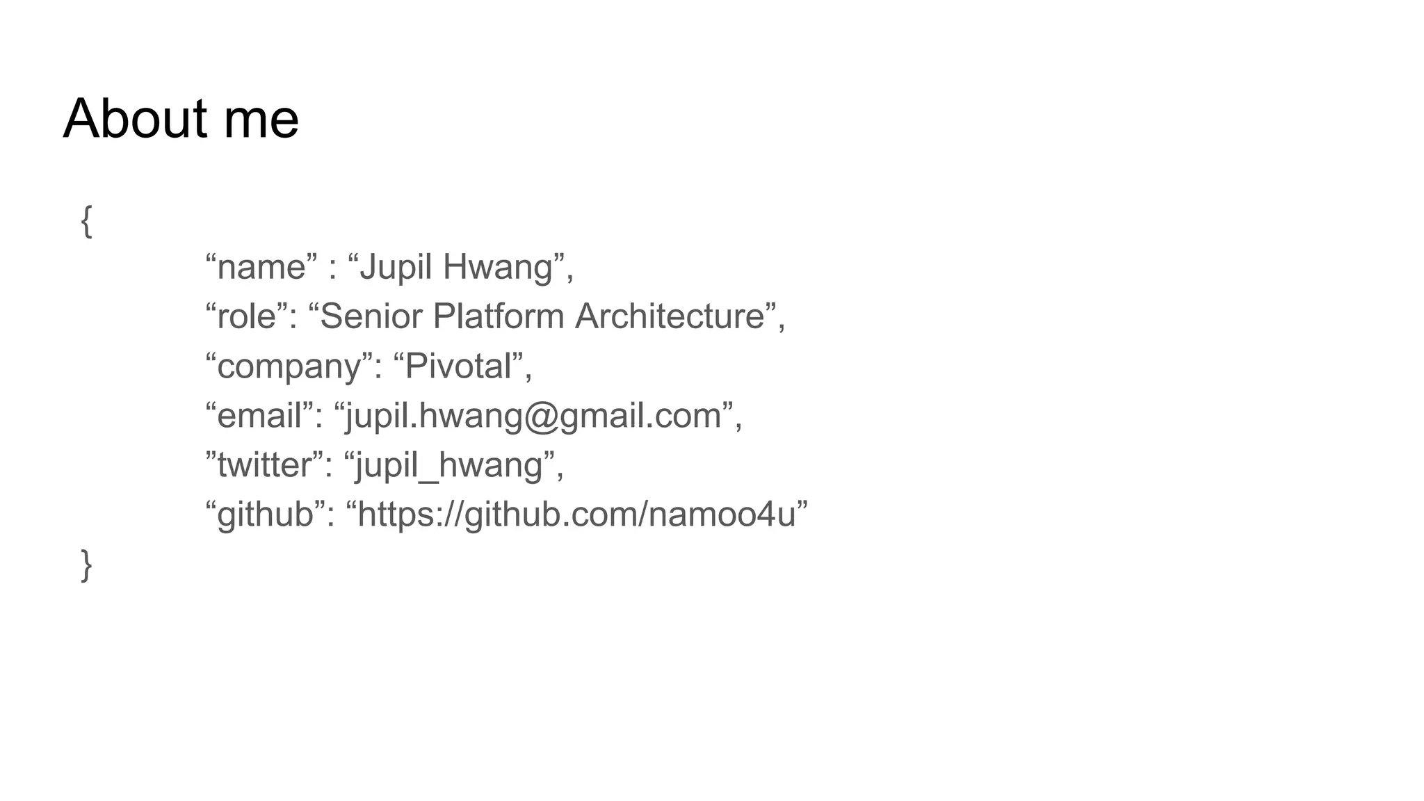 SpringBoot and Spring Cloud Service for MSA | PPT