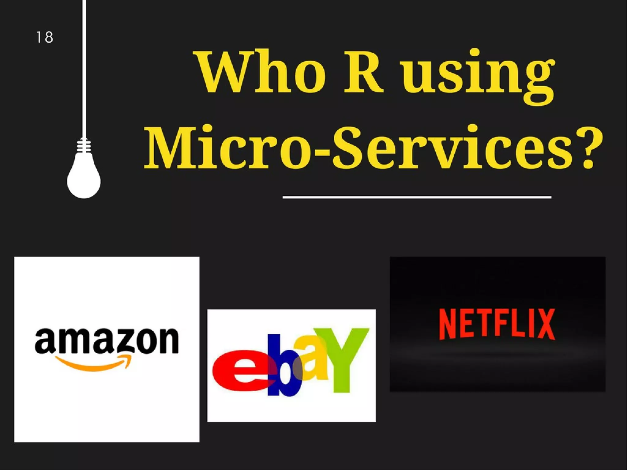 Micro-services Architecture and Lumen Micro-framework | PPT