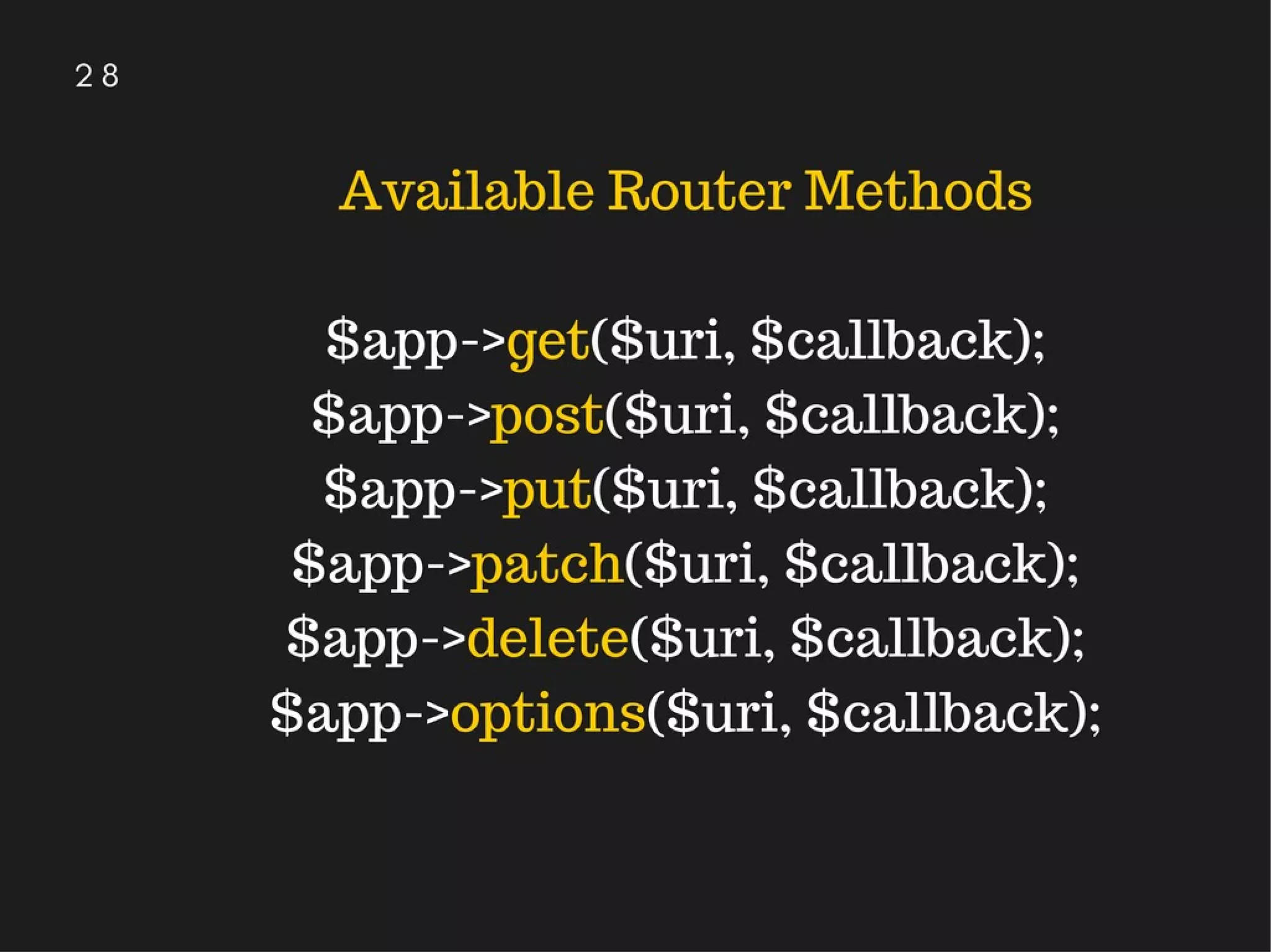 Micro-services Architecture and Lumen Micro-framework | PPT