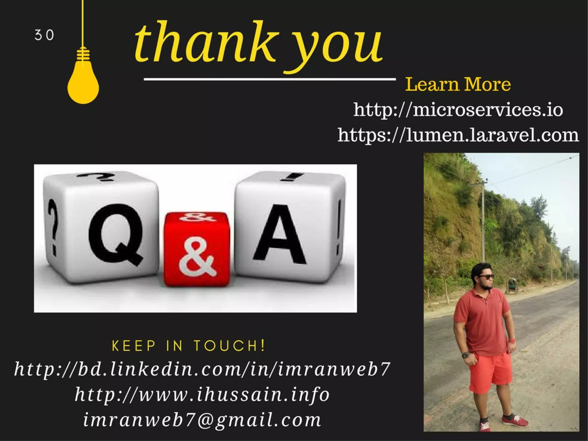 Micro-services Architecture and Lumen Micro-framework | PPT