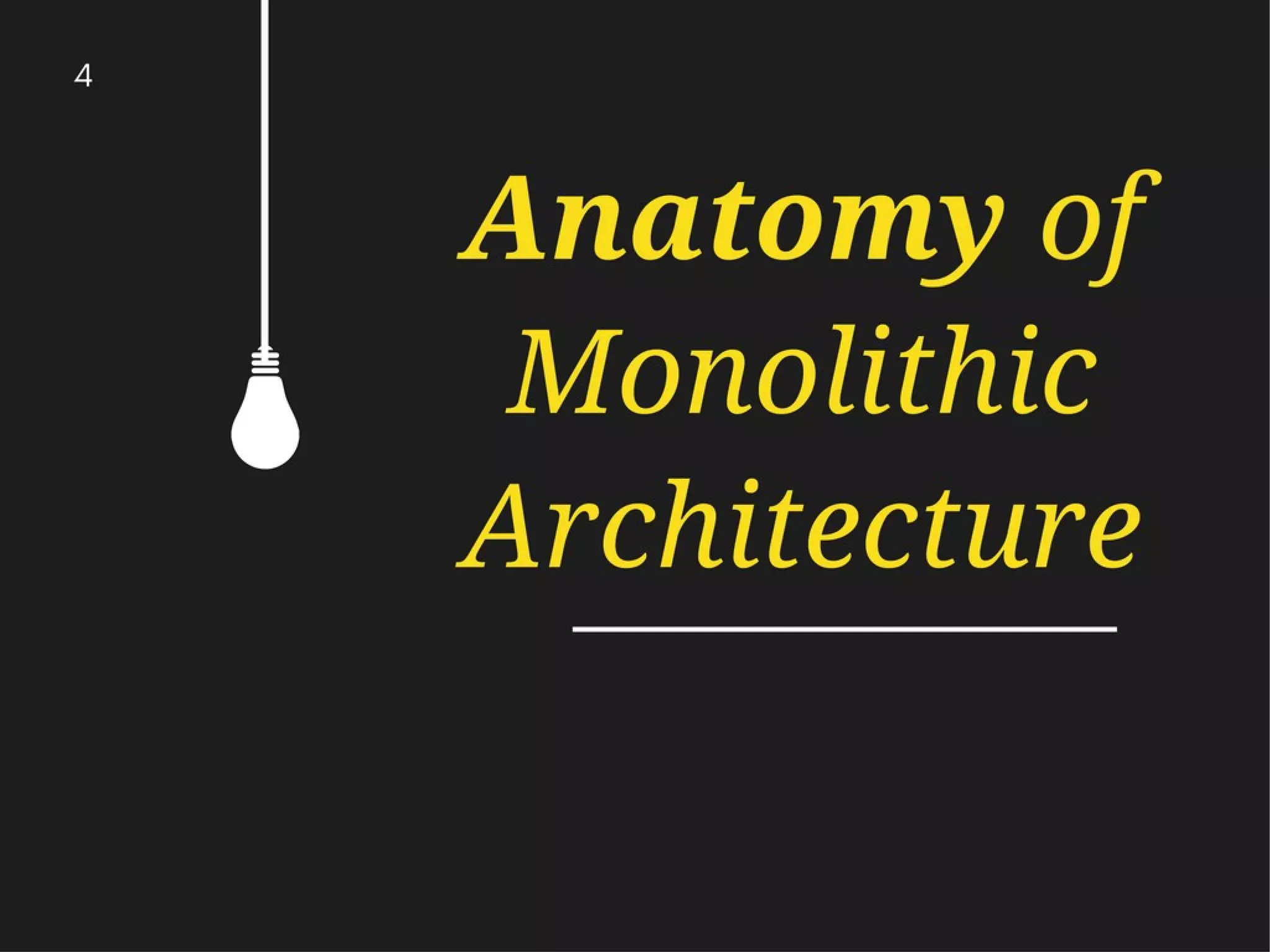 Micro-services Architecture and Lumen Micro-framework | PPT