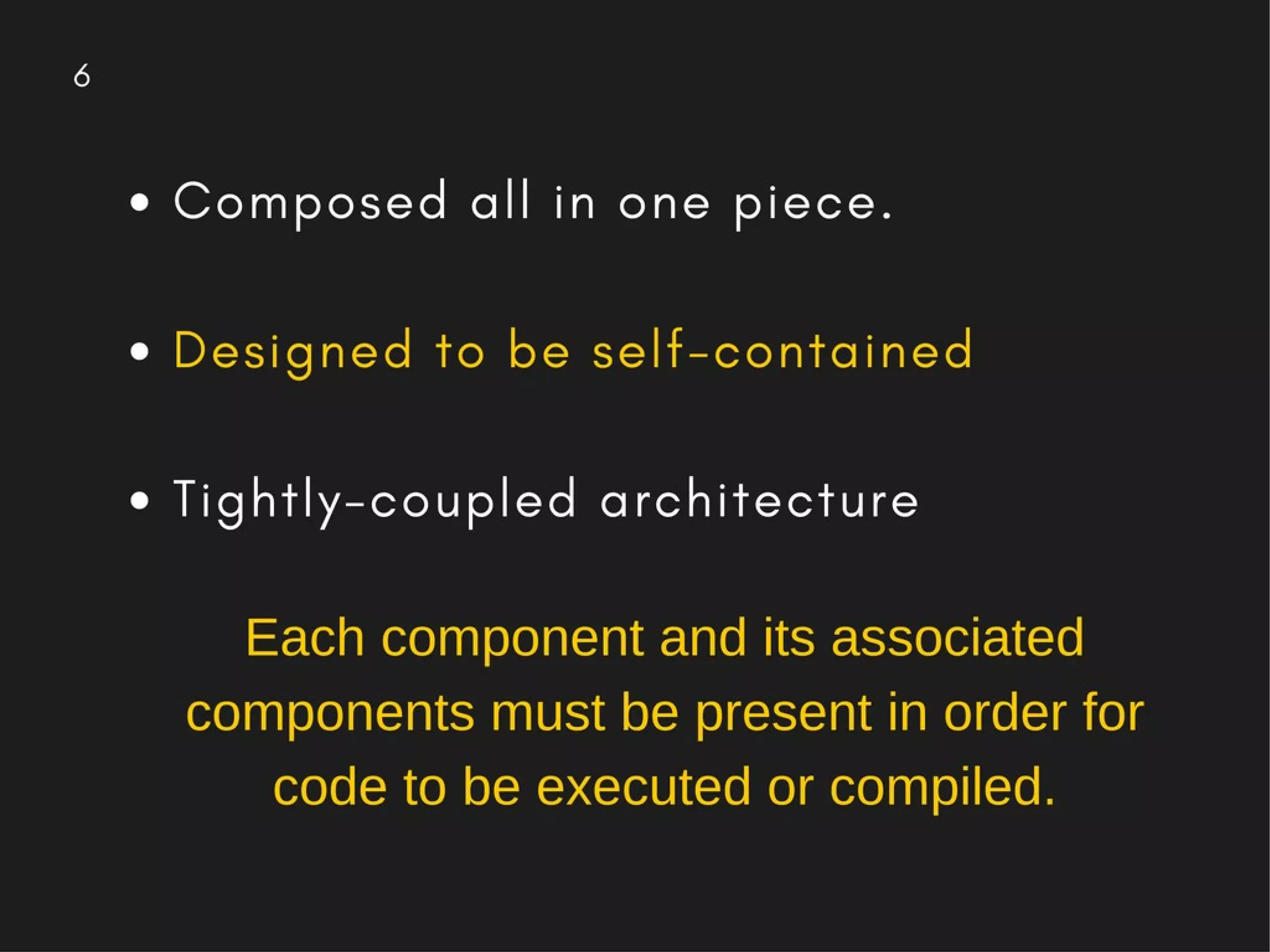 Micro-services Architecture and Lumen Micro-framework | PPT