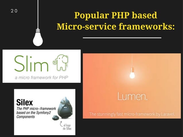 Micro-services Architecture and Lumen Micro-framework | PPT