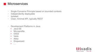 Microservices in Java | PPT