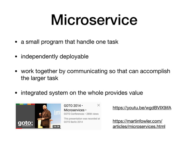 Ruby Microservices with RabbitMQ | PPT
