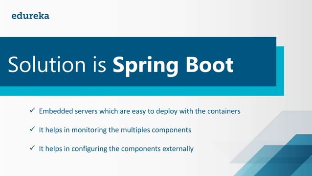 Microservices with Spring Boot Tutorial | Edureka | PDF