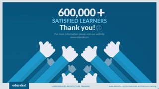 Microservices with Spring Boot Tutorial | Edureka | PDF