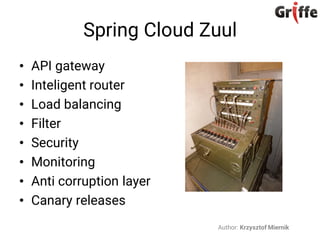 Microservices with Spring Cloud | PPT | Free Download