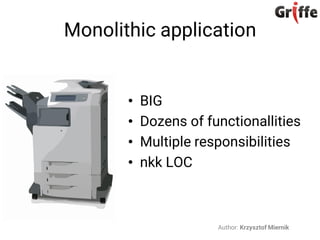 Microservices with Spring Cloud | PPT
