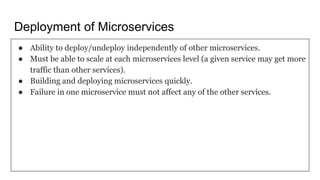 Microservice Workshop Hands On | PPTX