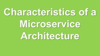 Microservices Concepts | PPT