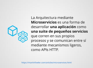 Microservicios y contenedores Docker | PDF