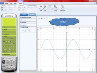 Microsft matematika menggambar grafik fungsi | PPTX