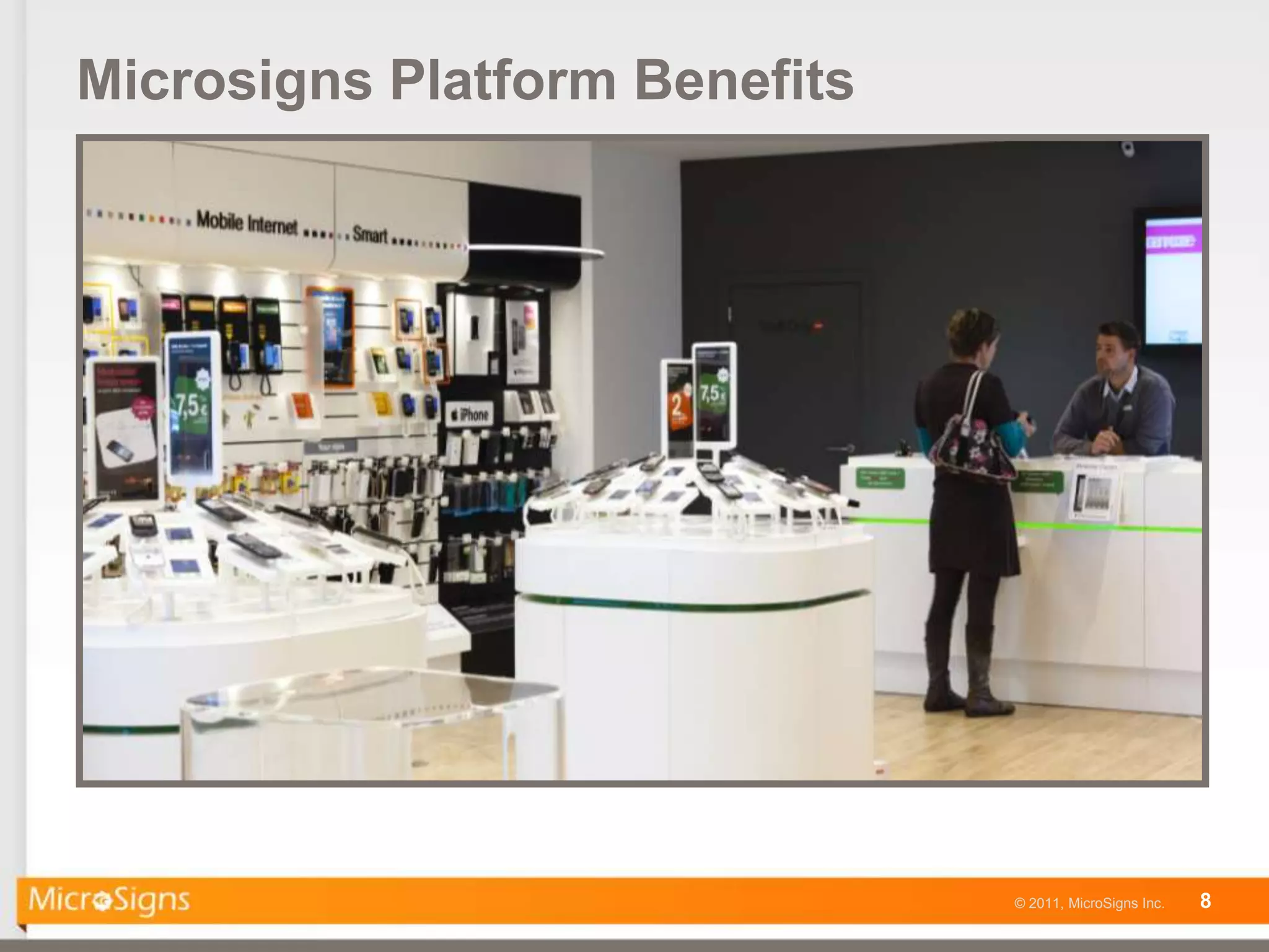 Microsigns Platform Benefits | PPTX