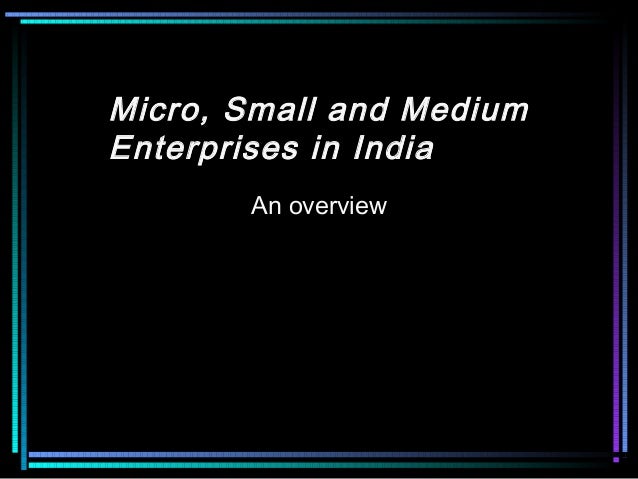 Micro, Small And Medium Enterprises, Spanish - prestamos inmediatos en ...