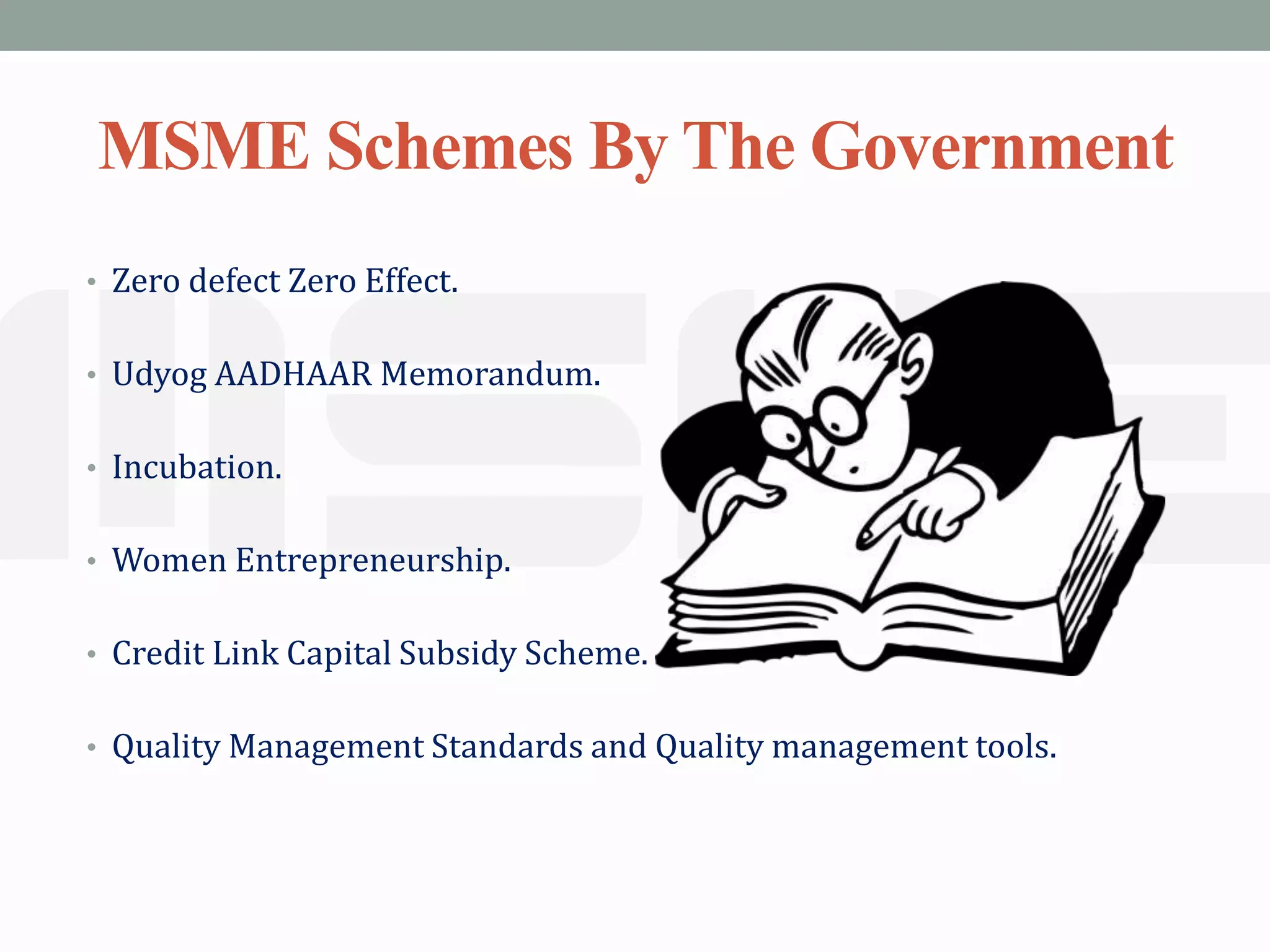 MSME Registration Process in India PPT | PPTX