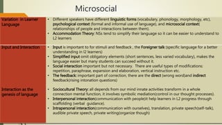 Microsocial and macrosocial factors | PPTX