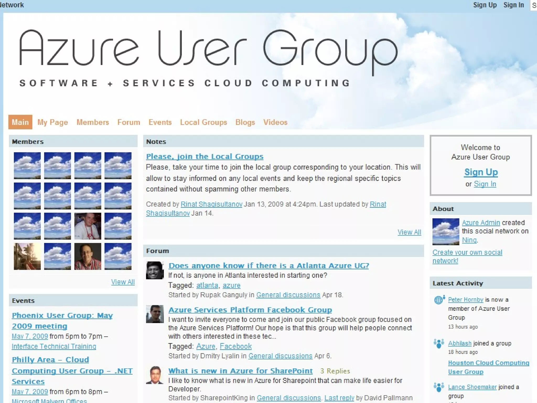 Microsoft Azure Lightning Talk at CloudCamp Austin | PPT | Free Download